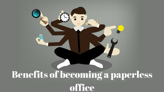 Benefits of being a Paperless Office - Medi2Apps