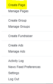 Creating a Facebook Business Page - Medi2Apps